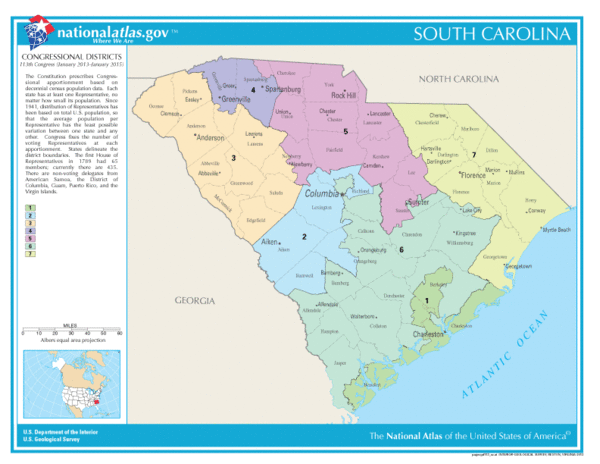 Redistricting in South Carolina - Ballotpedia