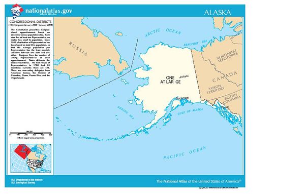 Redistricting in Alaska after the 2010 census - Ballotpedia