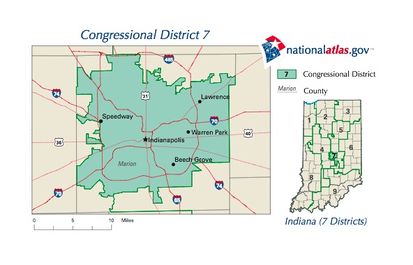 Indiana's 7th Congressional District - Ballotpedia