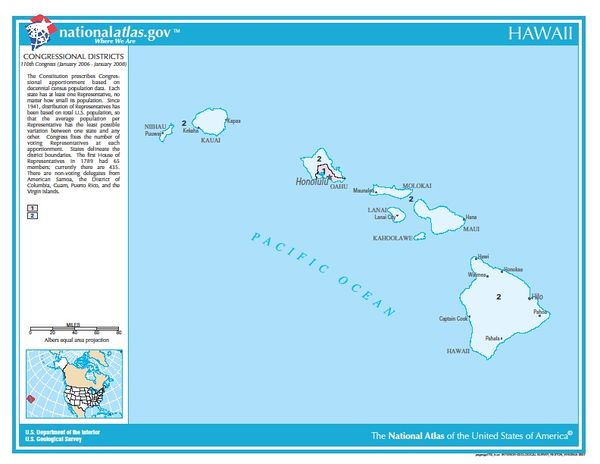 Redistricting in Hawaii after the 2010 census - Ballotpedia