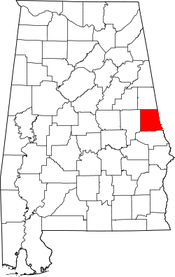 Chambers County, Alabama - Ballotpedia