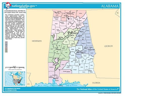 Redistricting in Alabama after the 2010 census - Ballotpedia