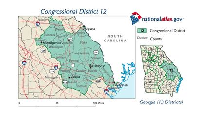 Georgia's 12th Congressional District - Ballotpedia