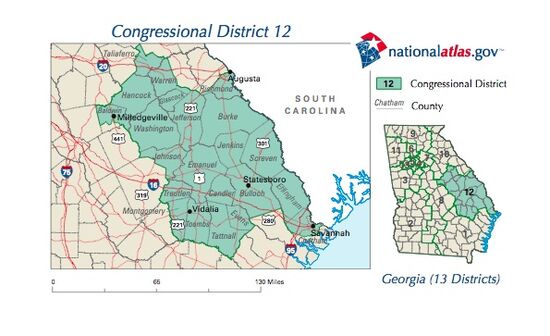 Georgia's 12th Congressional District - Ballotpedia