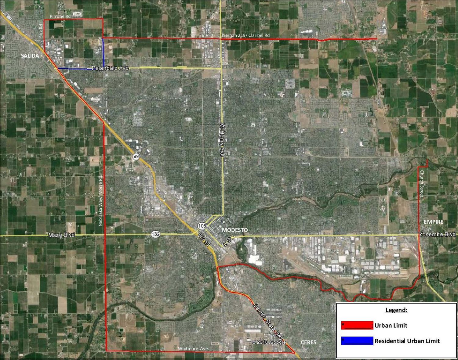 City of Modesto "Stamp Out Sprawl" Voter Approval of Development ...