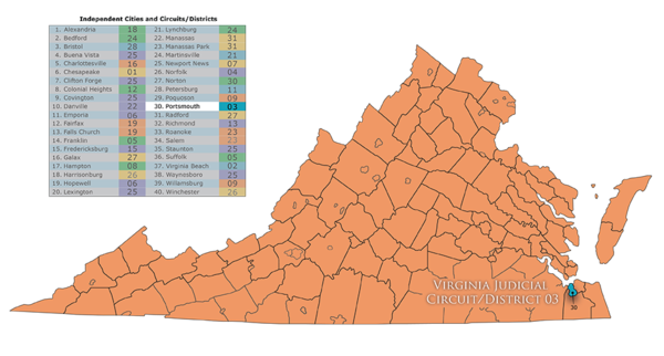 Virginia 3rd Judicial Circuit - Ballotpedia