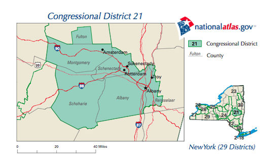 New York's 21st Congressional District - Ballotpedia