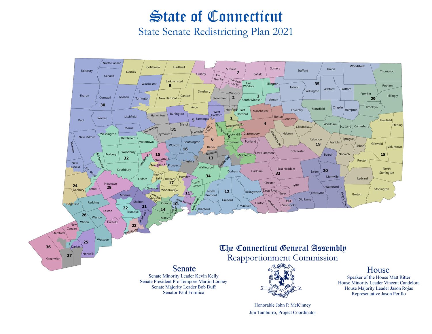 Connecticut State Senate - Ballotpedia