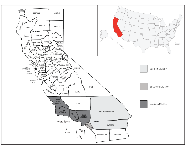 United States District Court for the Central District of California ...