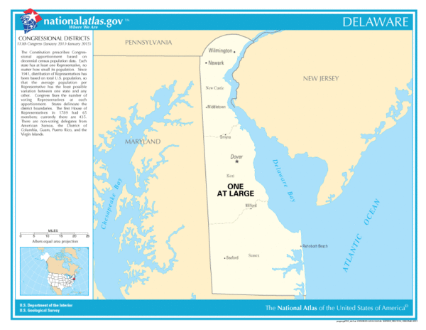 Redistricting in Delaware - Ballotpedia