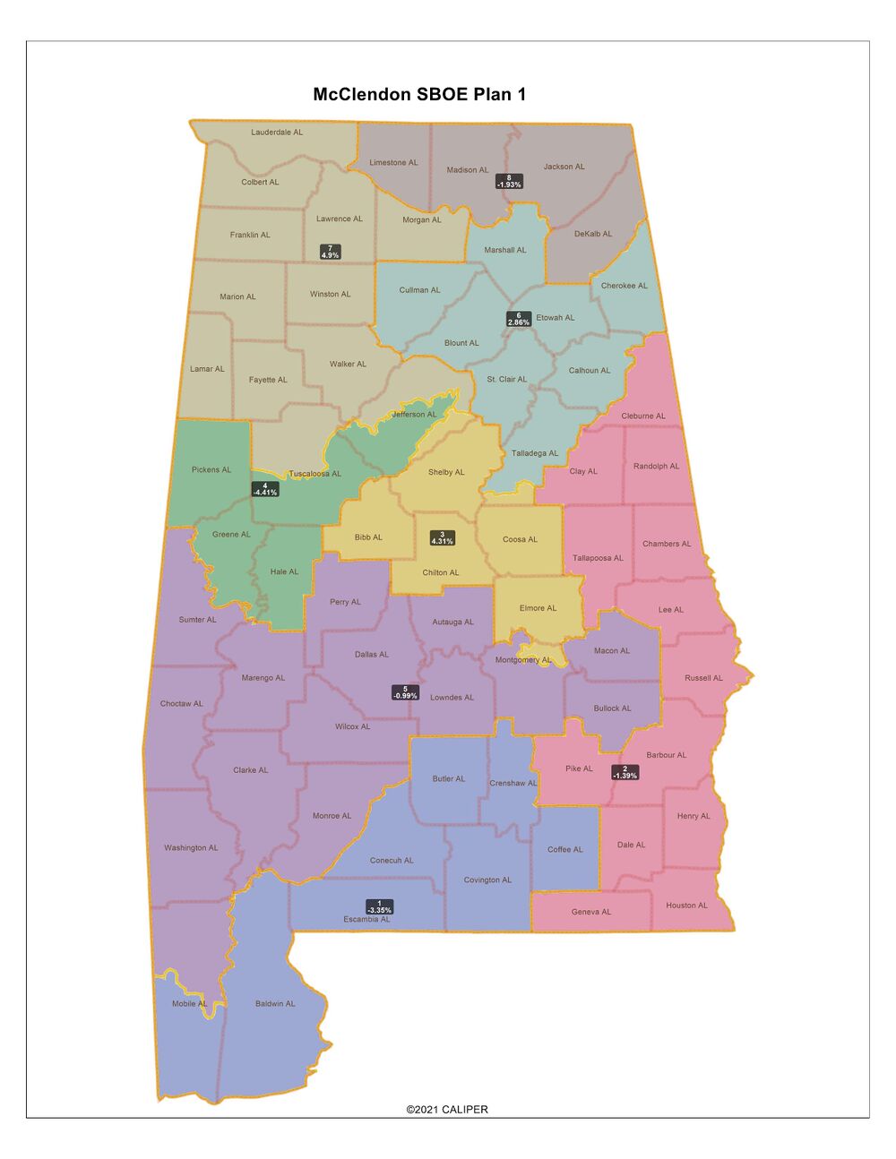 Redistricting in Alabama after the 2020 census - Ballotpedia