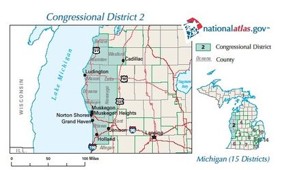Michigan's 2nd Congressional District - Ballotpedia