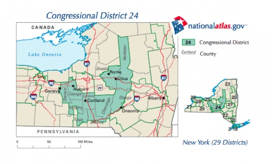 New York's 24th Congressional District - Ballotpedia