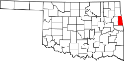 Adair County, Oklahoma - Ballotpedia