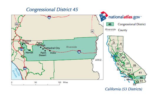 California's 45th Congressional District - Ballotpedia