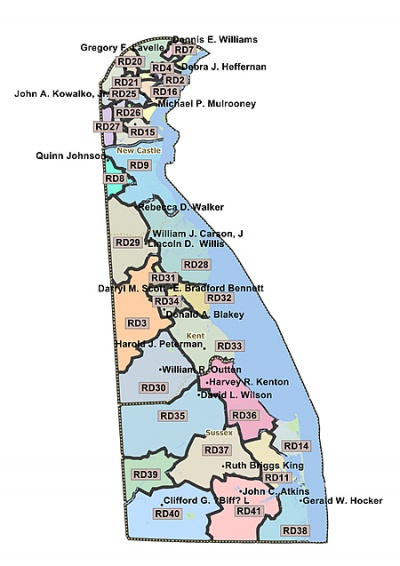 Redistricting in Delaware after the 2010 census - Ballotpedia