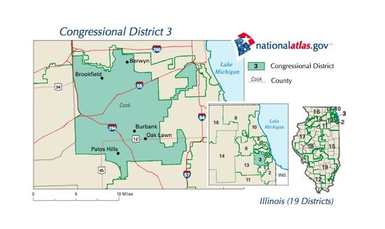 Illinois' 3rd Congressional District - Ballotpedia