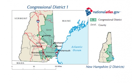 New Hampshire's 1st Congressional District - Ballotpedia