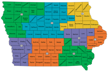 Iowa District Courts - Ballotpedia