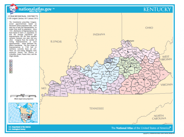Redistricting in Kentucky after the 2010 census - Ballotpedia