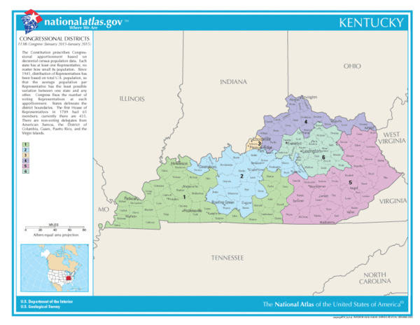 Redistricting in Kentucky - Ballotpedia