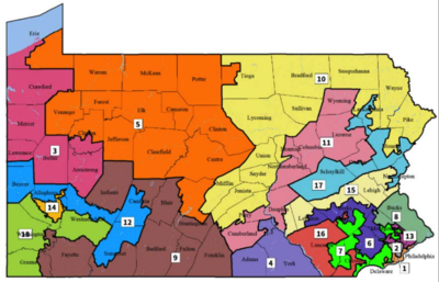 Redistricting in Pennsylvania - Ballotpedia