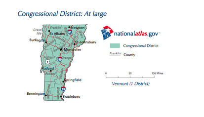 Vermont's At-Large Congressional District - Ballotpedia