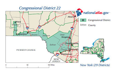 New York's 22nd Congressional District - Ballotpedia