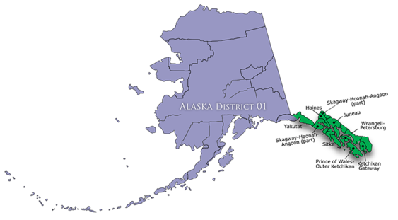 Alaska First District - Ballotpedia