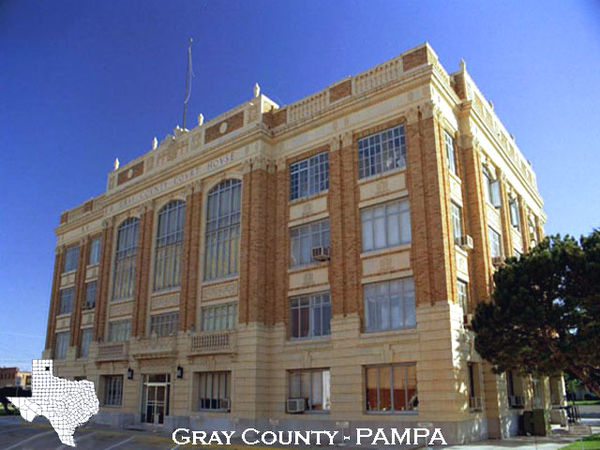 Gray County Court, Texas - Ballotpedia