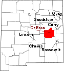 De Baca County, New Mexico - Ballotpedia