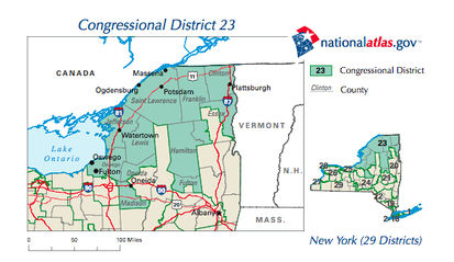 New York's 23rd Congressional District - Ballotpedia