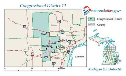 Michigan's 11th Congressional District - Ballotpedia