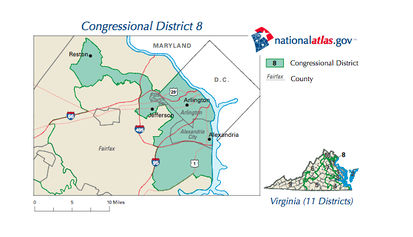 Virginia's 8th Congressional District - Ballotpedia
