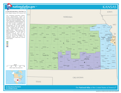 Redistricting in Kansas - Ballotpedia
