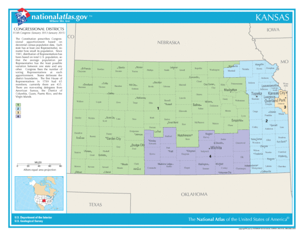 Redistricting in Kansas - Ballotpedia