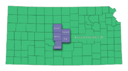 Kansas Twentieth Judicial District - Ballotpedia