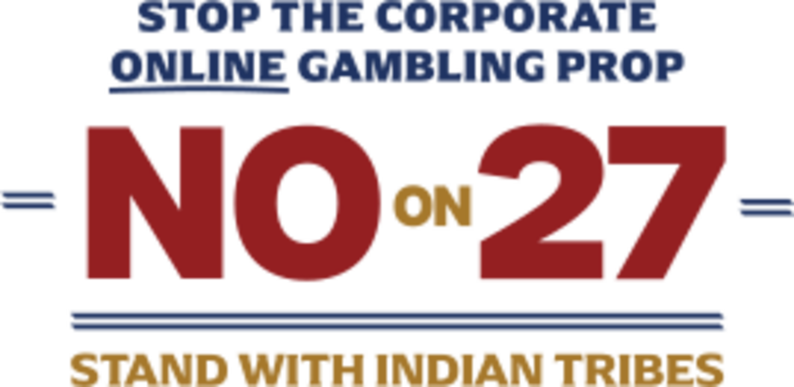 File:No on Prop 27 (2022).svg - Ballotpedia