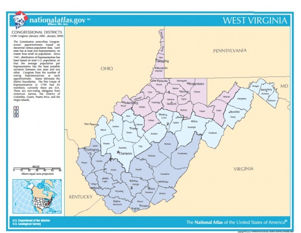 Redistricting in West Virginia after the 2010 census - Ballotpedia