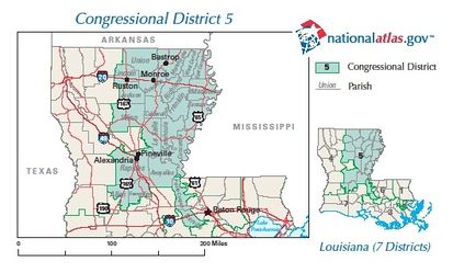 Louisiana's 5th Congressional District - Ballotpedia