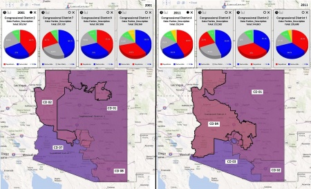 Arizona 9th Congressional District Map