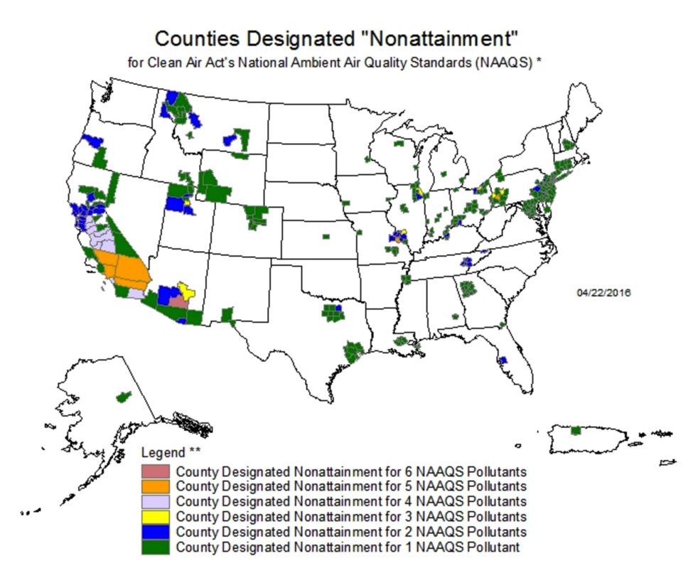 Clean Air Act - Ballotpedia