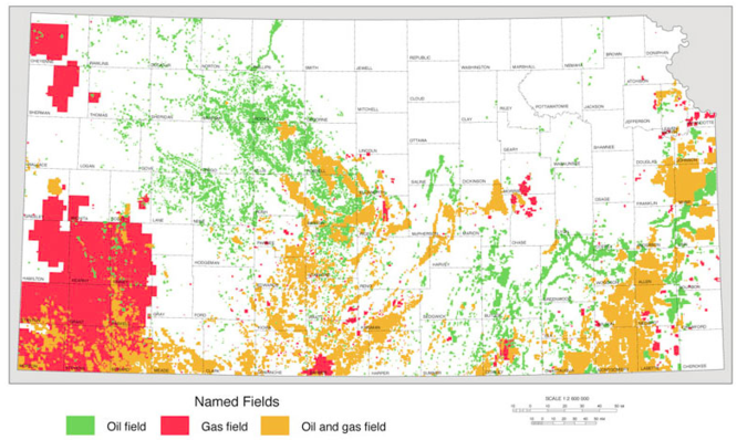 Fracking in Kansas - Ballotpedia