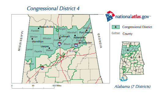 Alabama's 4th Congressional District - Ballotpedia