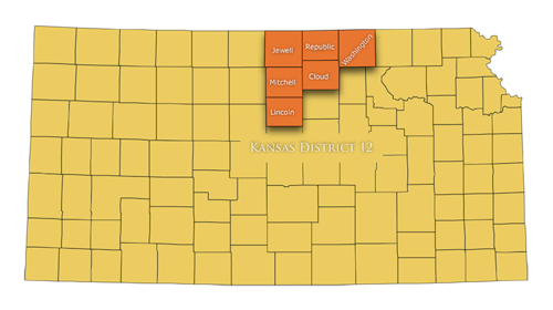 Kansas Twelfth Judicial District - Ballotpedia