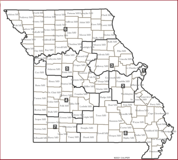 Redistricting in Missouri - Ballotpedia