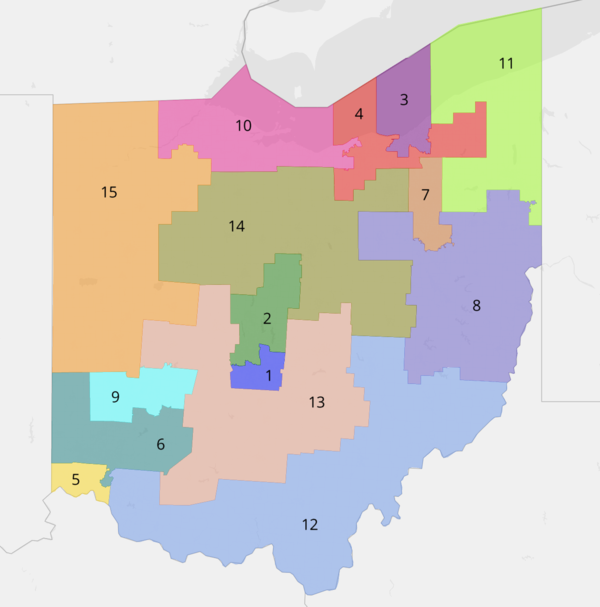 Redistricting in Ohio after the 2020 census - Ballotpedia