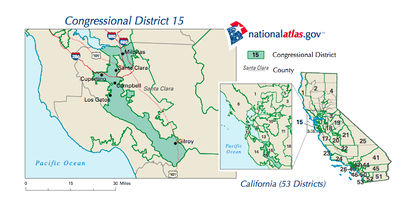 California's 15th Congressional District - Ballotpedia