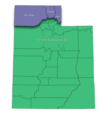 Utah First Judicial District - Ballotpedia