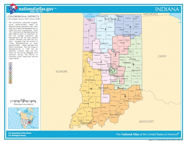 Redistricting in Indiana after the 2010 census - Ballotpedia